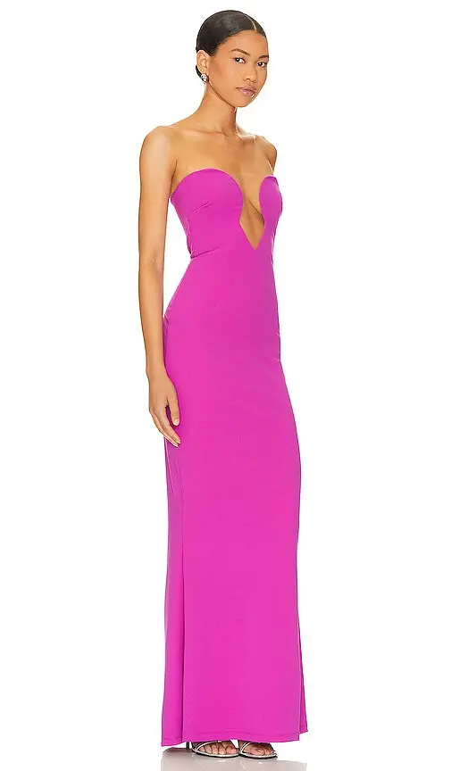 Nookie Minx Maxi In Electric Pink - 56% Off | Editorialist